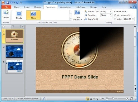 Benefits Of Using The Clock Effect In Powerpoint Presentations
