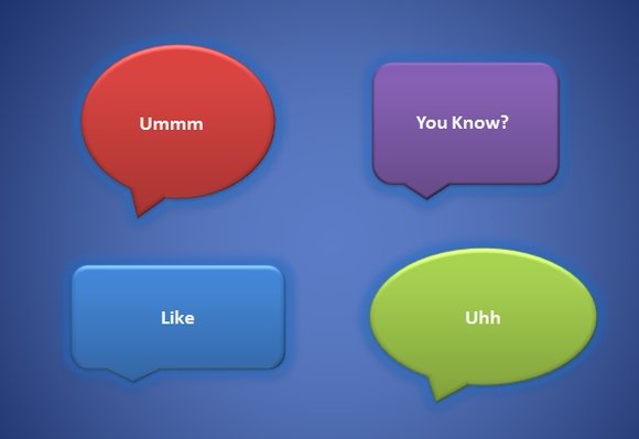 Example Of Filler Words To Avoid During A Presentation