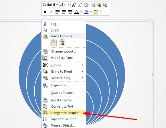 How to Create Concentric Circles in PowerPoint