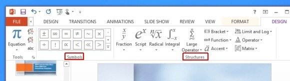 How To Add Math Expressions And Equations in PowerPoint 2013