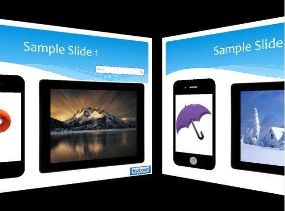 Switch PowerPoint Slides in Style With Cube, Box And Rotate Effects