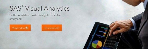 SAS Visual Analytics: Create Amazing Interactive Reports From Corporate Data
