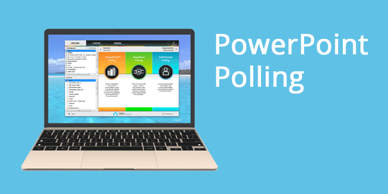 Conduct PowerPoint Polls During Live Presentations With TurningPoint