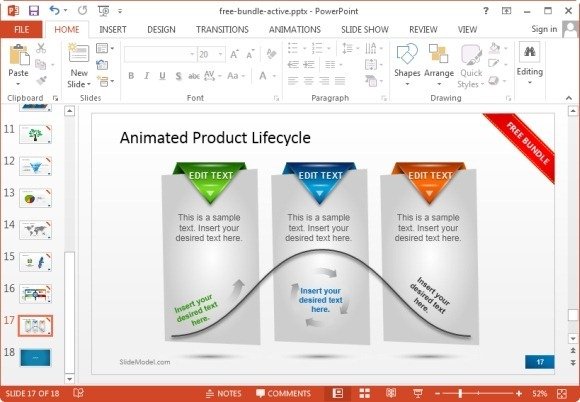 SlideModel Offers Free Bundle For PowerPoint Presentations