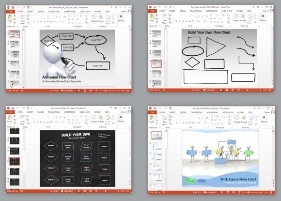 Animated Flowchart Maker Templates For PowerPoint And Keynote