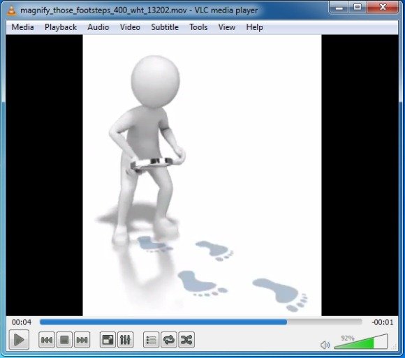 Footsteps Clipart And Animations For PowerPoint