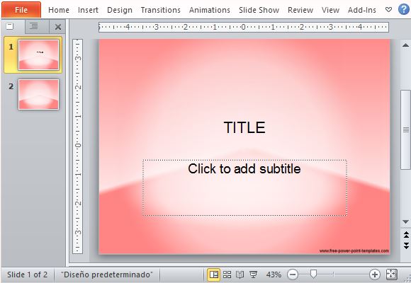 Top 10 Free Border Templates For PowerPoint