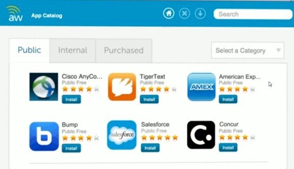 AirWatch: Comprehensively Manage All Mobile Devices in Your Enterprise