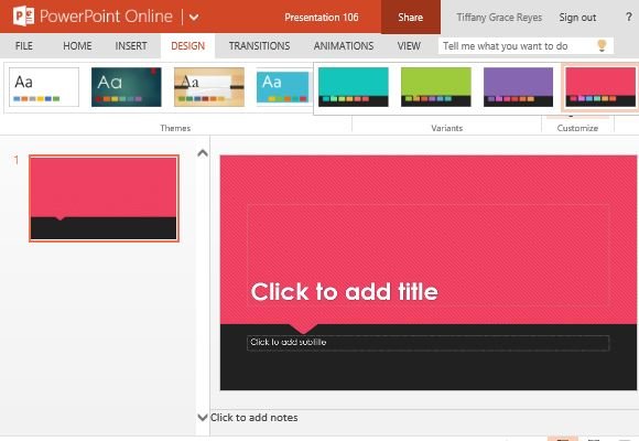 Quotable PowerPoint Template