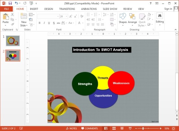 How To Arrange Objects To Front Or Back In PowerPoint 2013