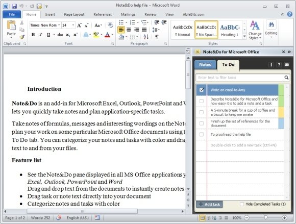 create-notes-tasks-in-word-excel-outlook-and-powerpoint-with-note-do