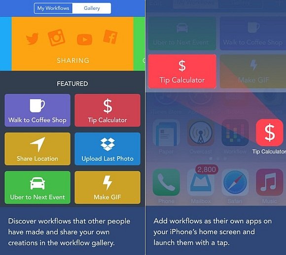 Automate Everything On Your Iphone With Workflow App