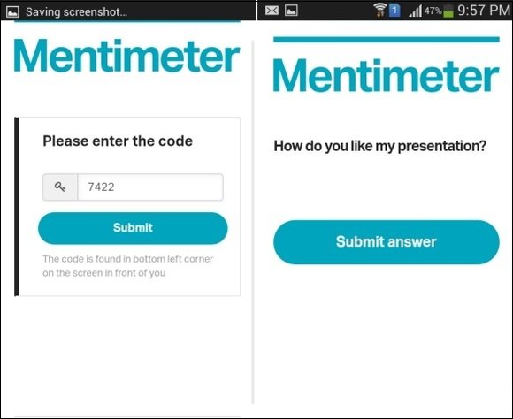 Mentimeter: A Free Audience Response System