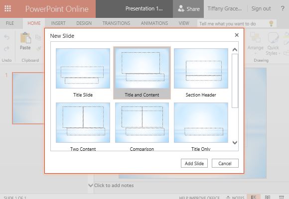 Slipstream PowerPoint Template