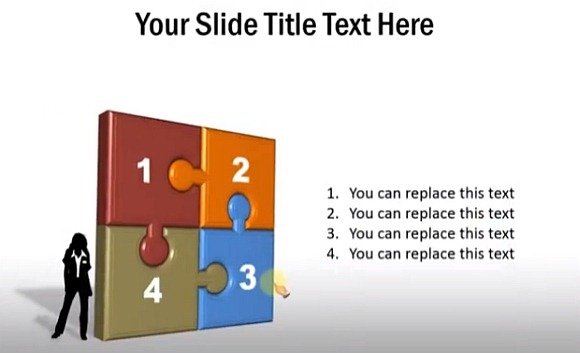 How To Make A Puzzle In Microsoft PowerPoint Using Shapes
