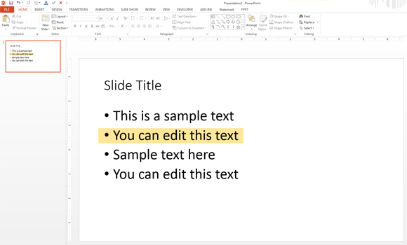 How To Highlight Text In PowerPoint