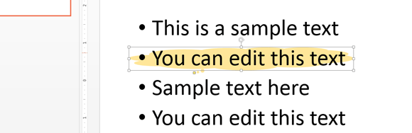 How To Highlight Text In PowerPoint