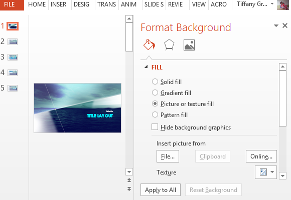 Point Of Reference PowerPoint Template