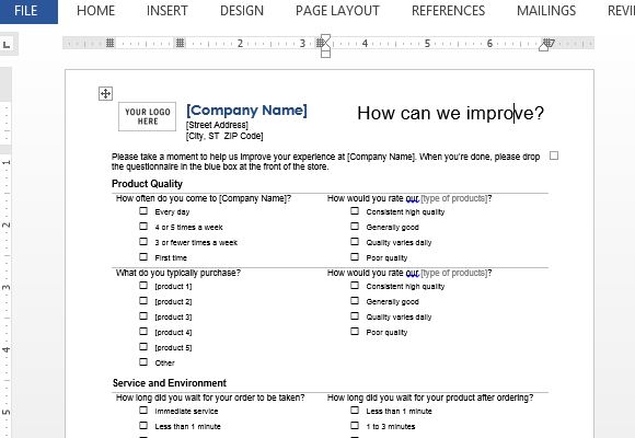 easily-create-a-customer-service-survey-for-your-company - FPPT easily-create-a-customer-service-survey-for-your-company - FPPT