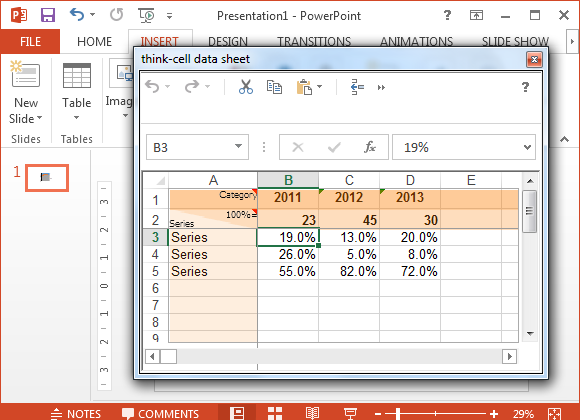 Create Better PowerPoint Charts With Think Cell Chart Add-in