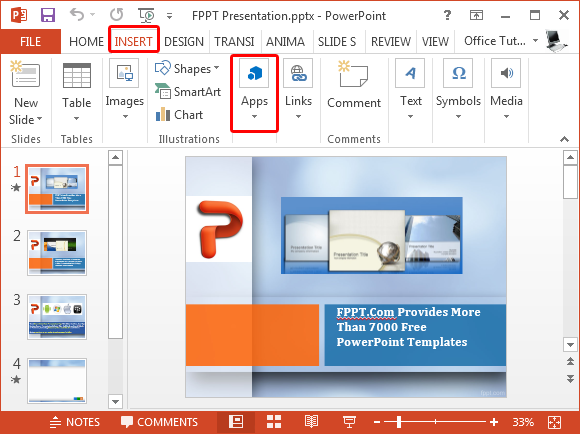Insert Qr Codes In Powerpoint With Qr4office Add In