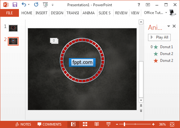 Free Animated Countdown Timer Template For Powerpoint