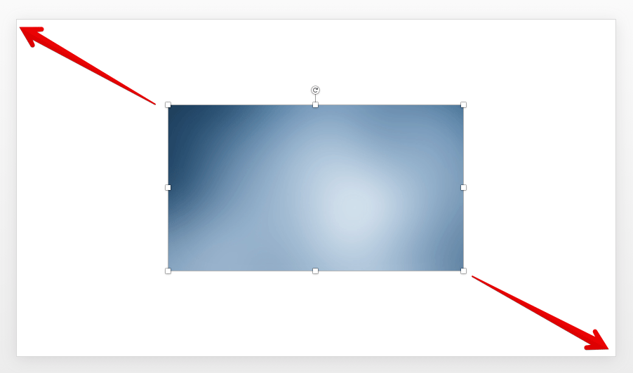 Using Full Screen Image In PowerPoint