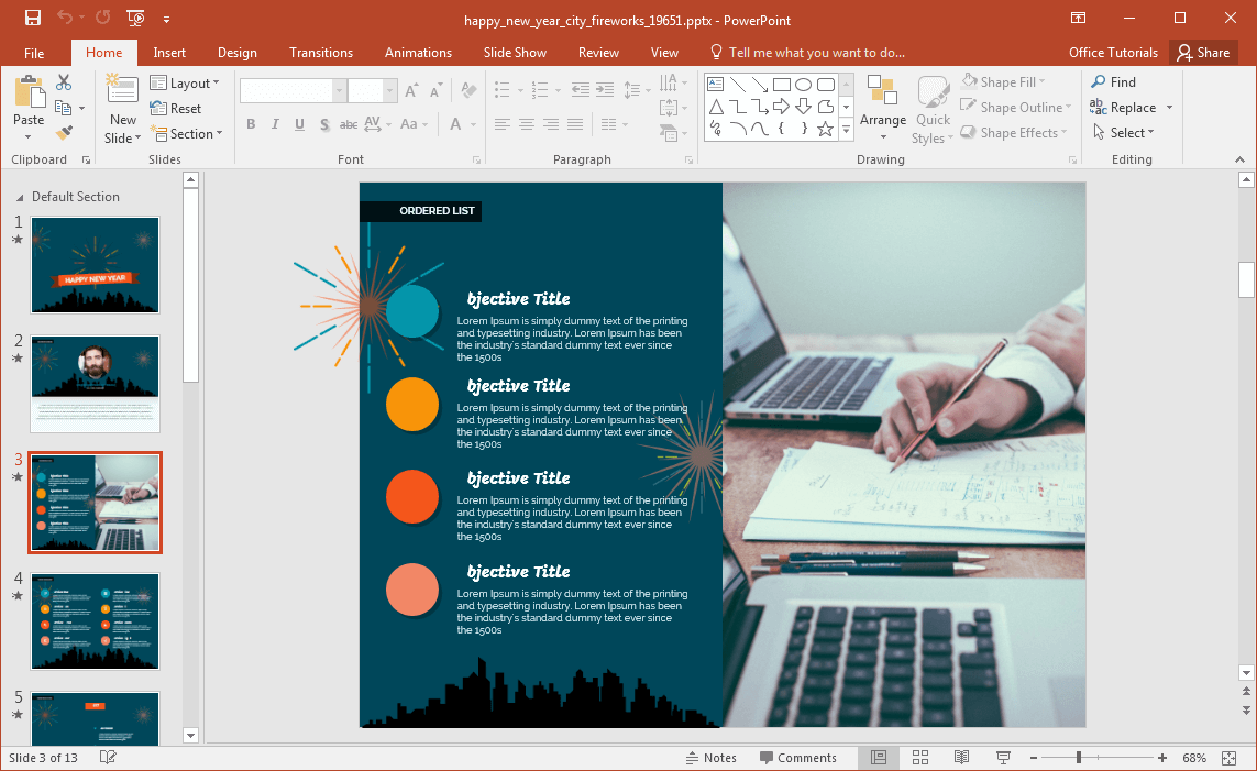 objectives-slide - FPPT