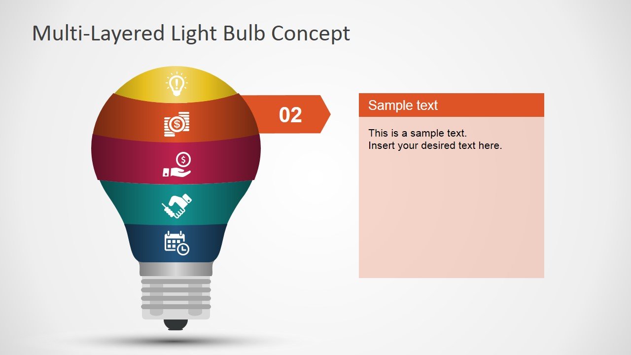 How to Draw a Light Bulb in PowerPoint