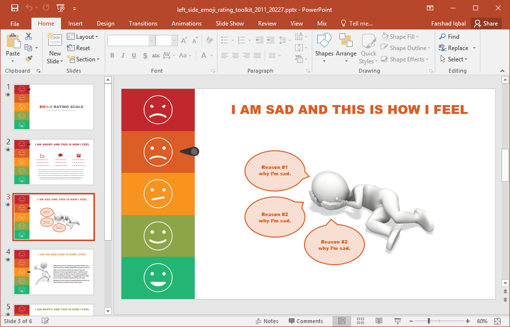Animated Emoji PowerPoint Template