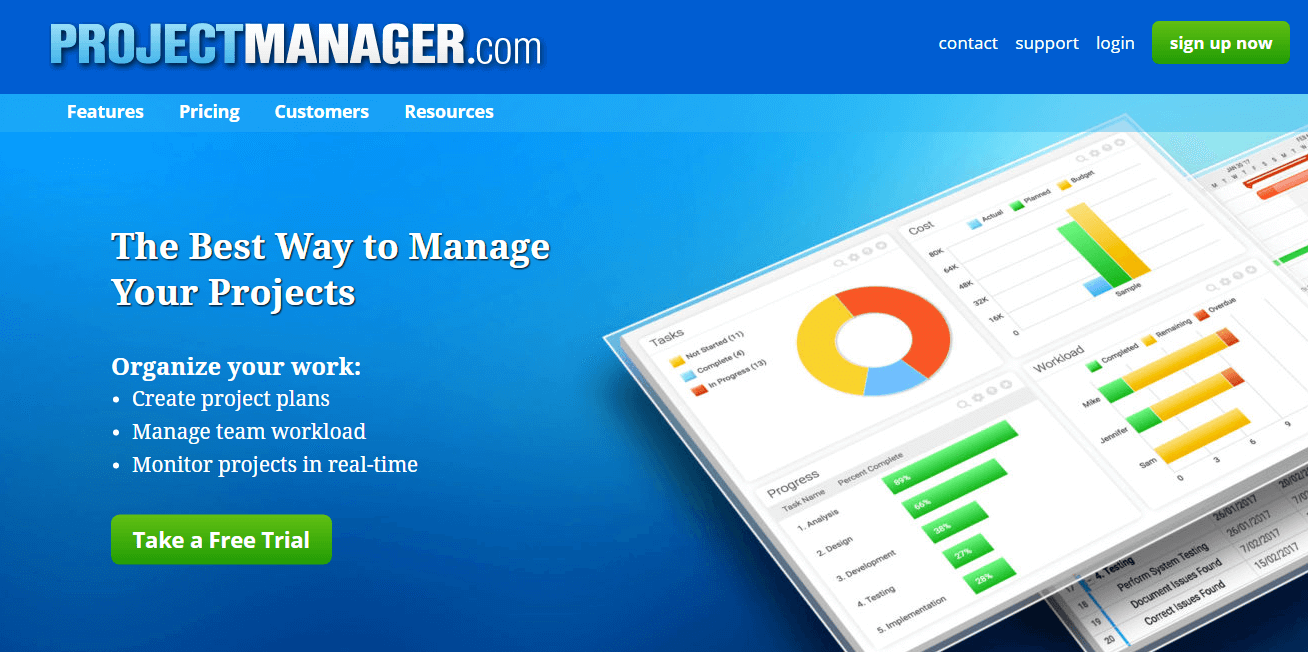 ProjectManager.Com: Best Online Project Management Software ProjectManager.Com: Best Online Project Management Software