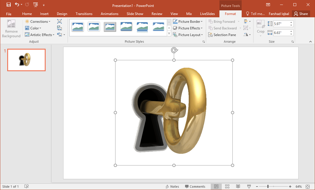 Animated 3D Keys For PowerPoint
