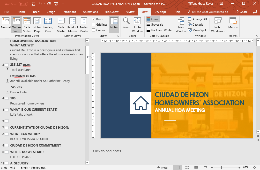 How To Make Table Of Contents In PowerPoint
