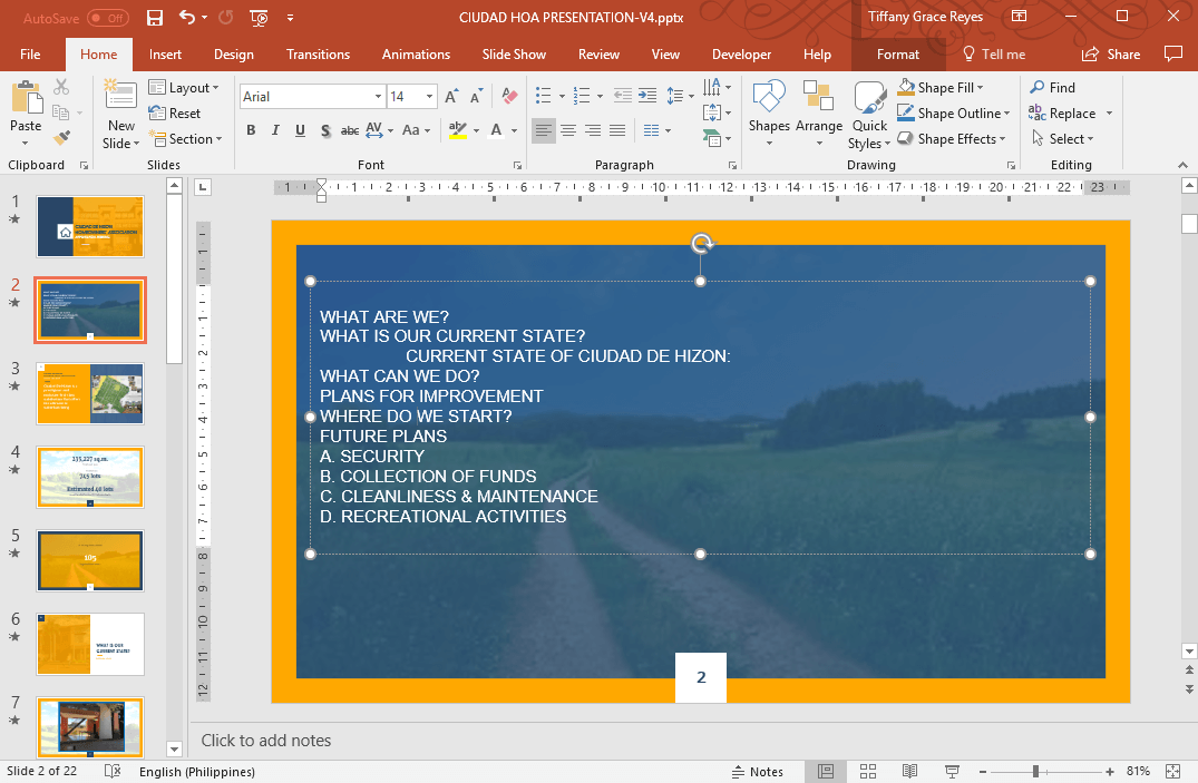 How to Make Table of Contents in PowerPoint