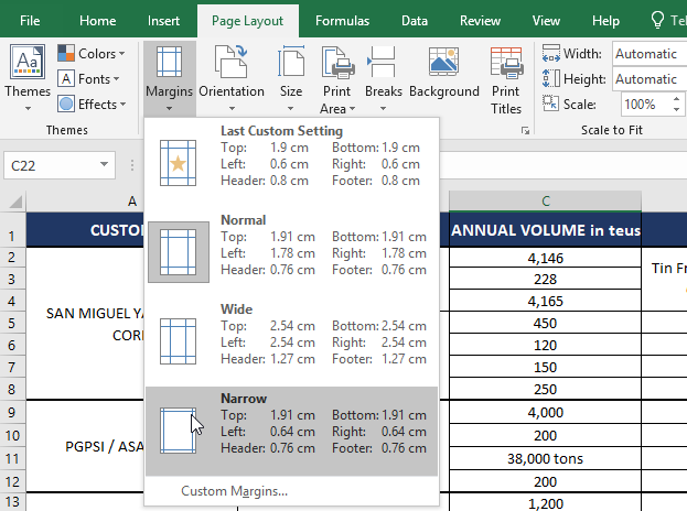 How to Properly Print Excel Sheets
