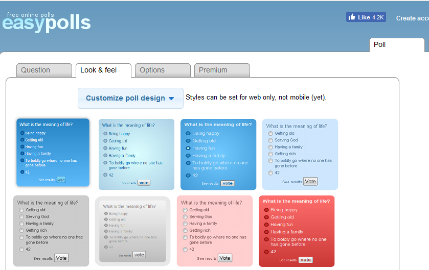 Get Live Audience Feedback During Presentations with EasyPolls