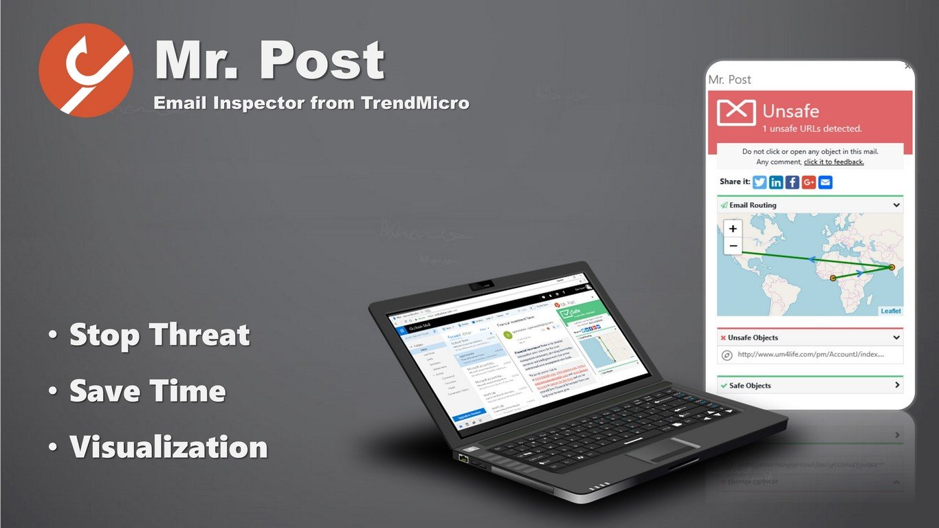Protect Outlook from Malware with Mr Post Add-in