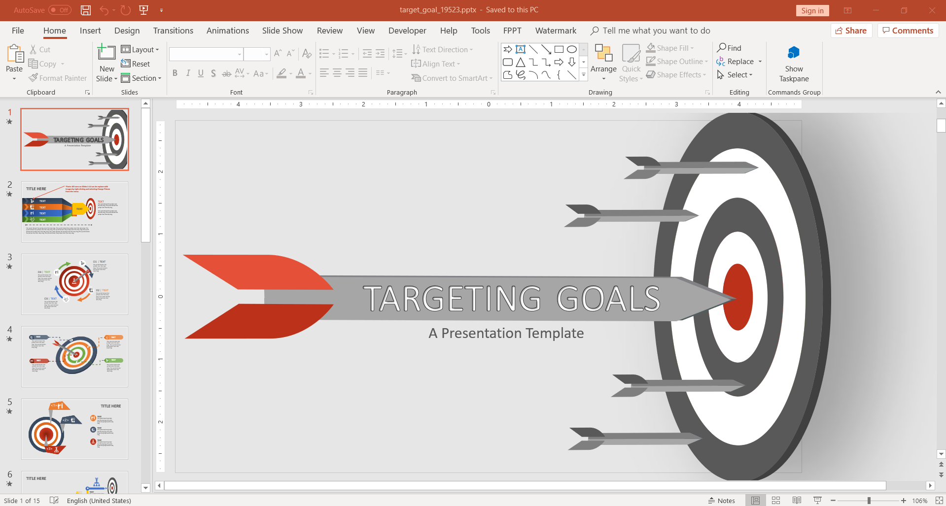 7+ Best Target Diagrams for PowerPoint