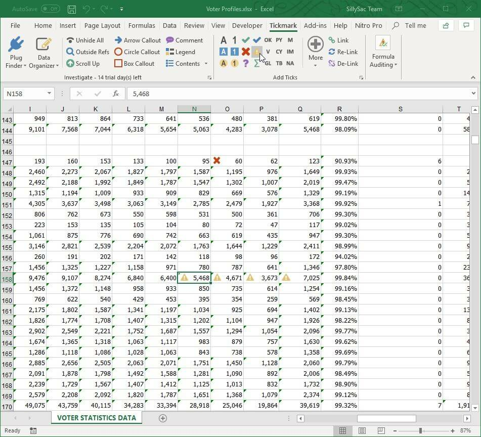 Get a Better Handle on Your Spreadsheets with Tickmark Add-in for Excel