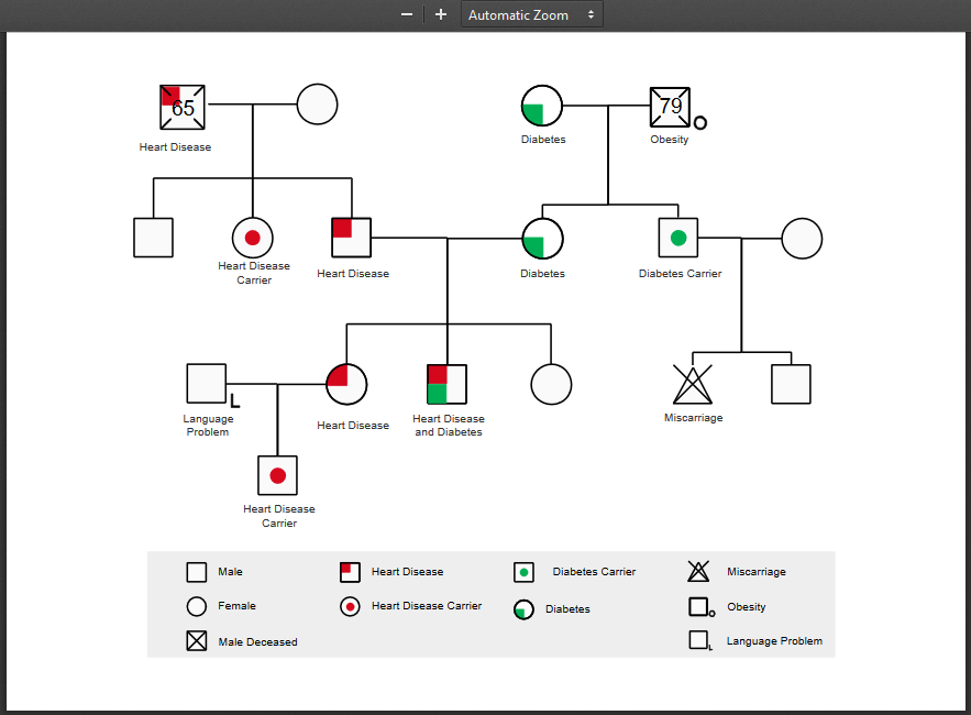 Genogram Template Google Docs