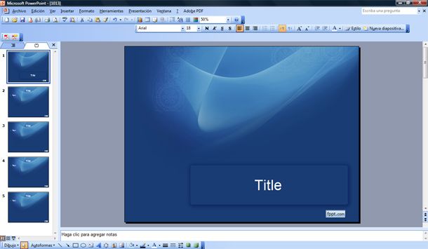 Tech PowerPoint Template