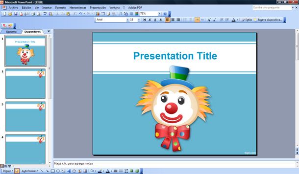 Party PowerPoint Template | Free Powerpoint Templates