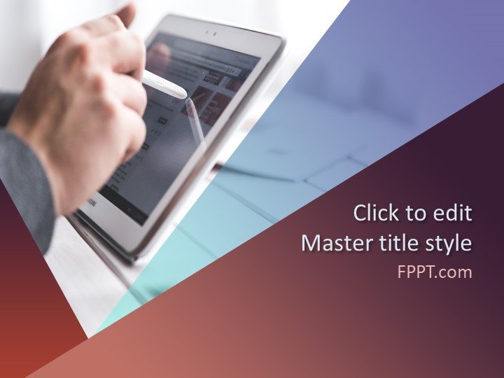 Free Technology Device PowerPoint Template - Free PowerPoint Templates Free Technology Device PowerPoint Template - Free PowerPoint Templates