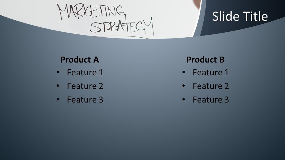 Free Marketing Strategy PowerPoint Template - Free PowerPoint Templates