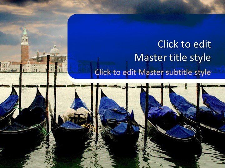 Italian Powerpoint Template