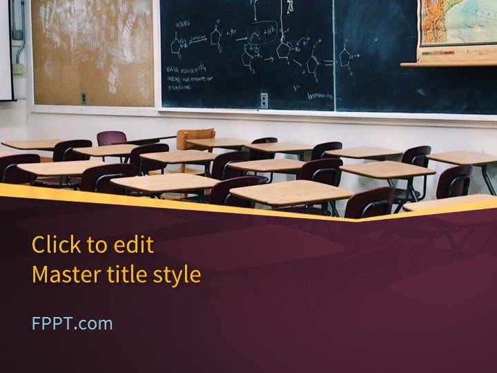 Powerpoint Template School