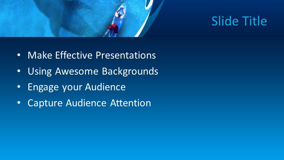 Shark Powerpoint Template