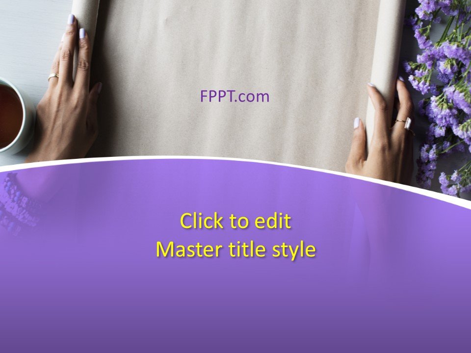 Blank Powerpoint Template