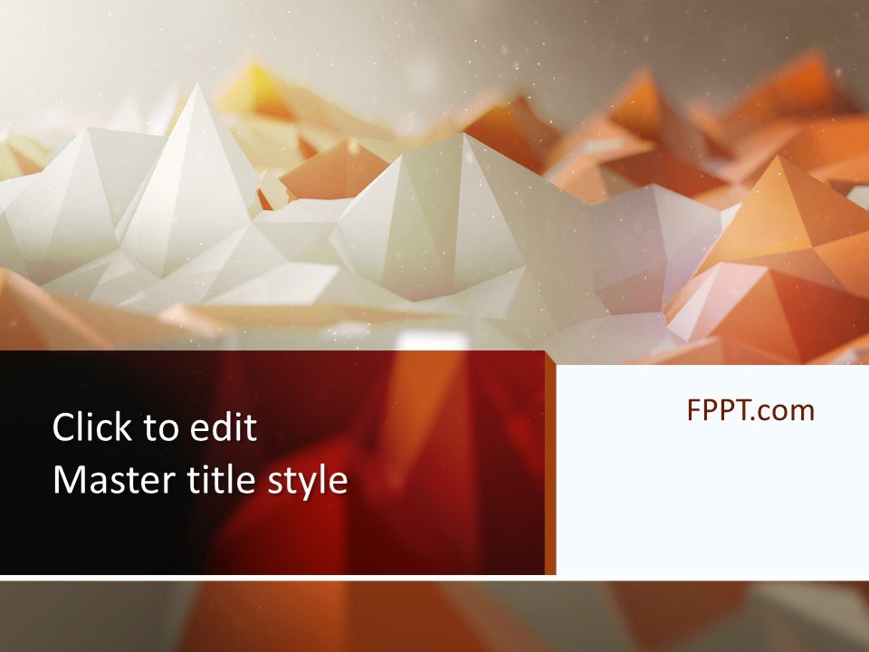Colored Polygon Ppt Templatesbest Powerpoint Templates Dot Line