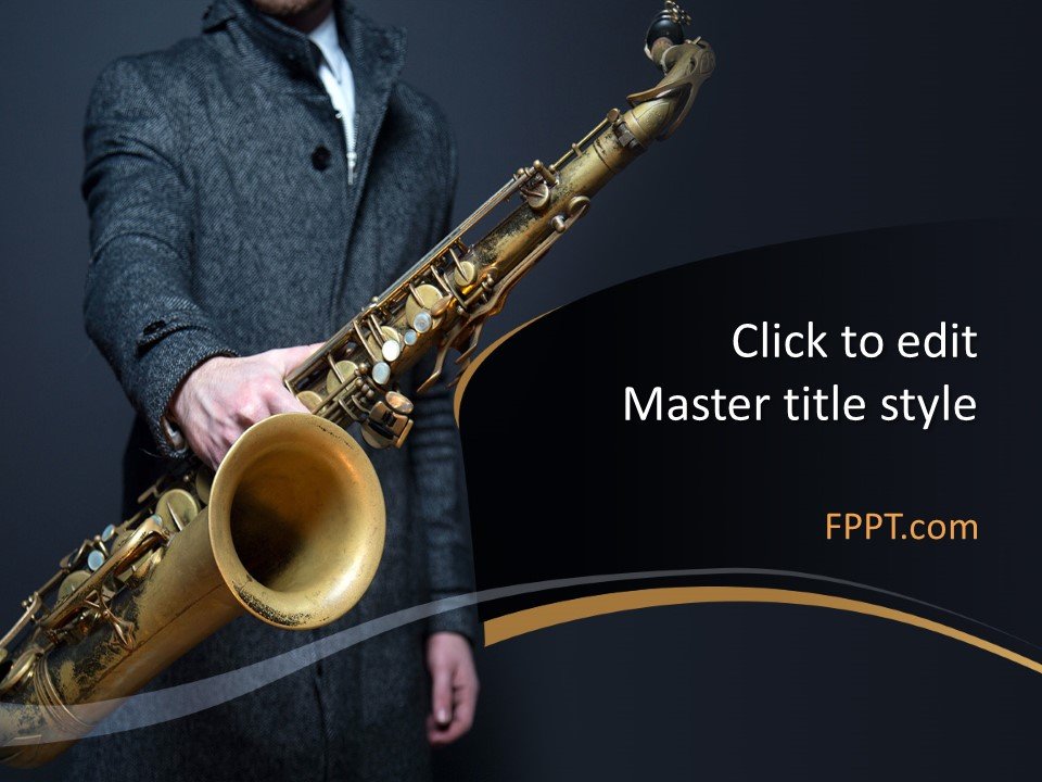 Classical Music Background Powerpoint